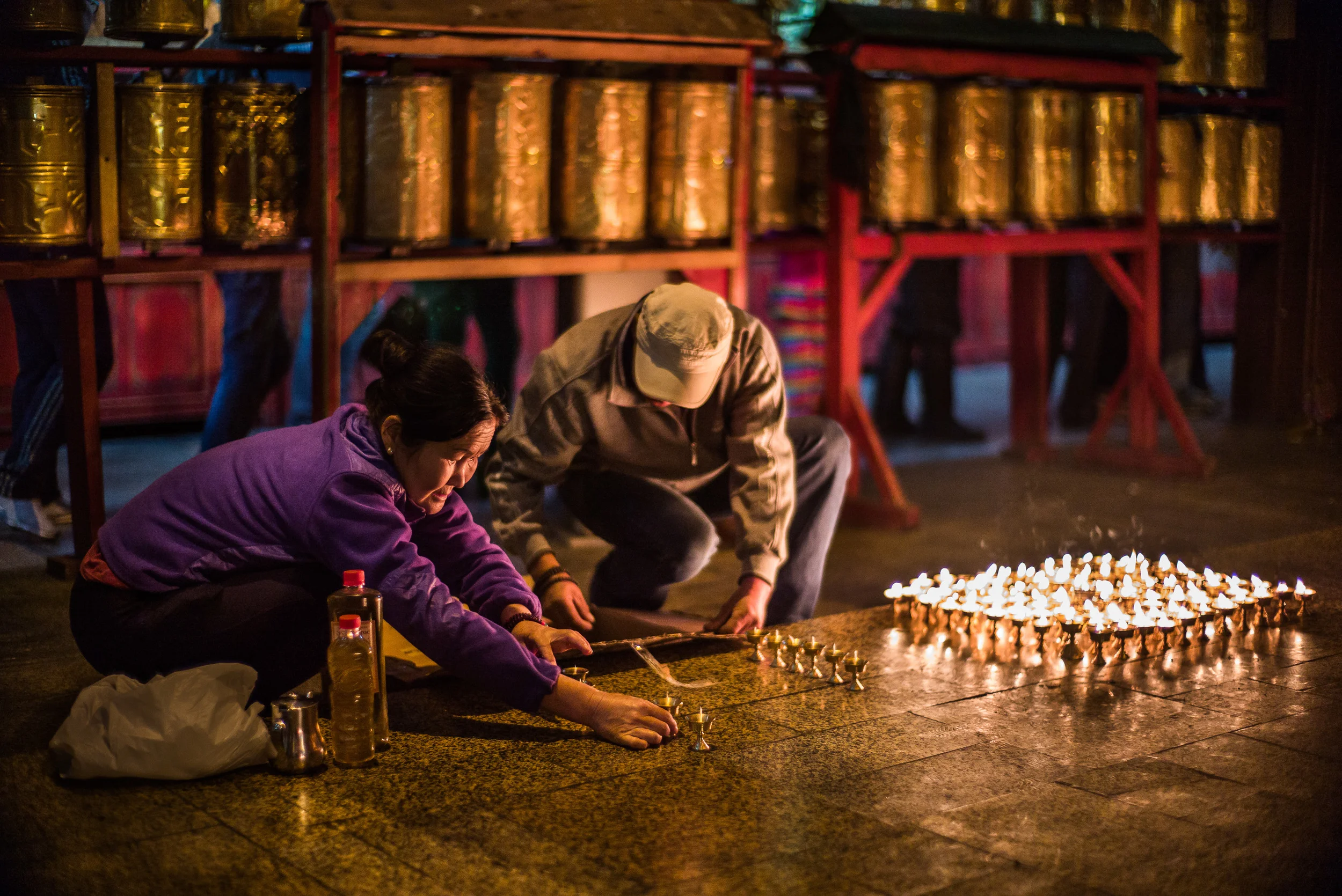 Gandan Monastery — Allan Yates Photography