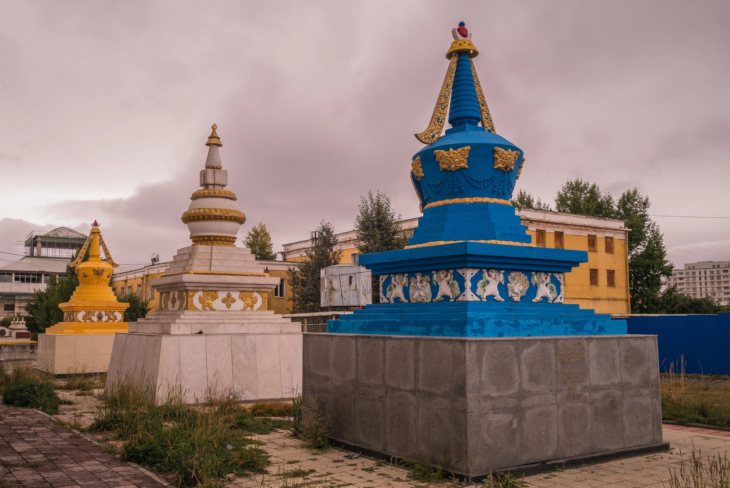 Gandan Monastery — Allan Yates Photography