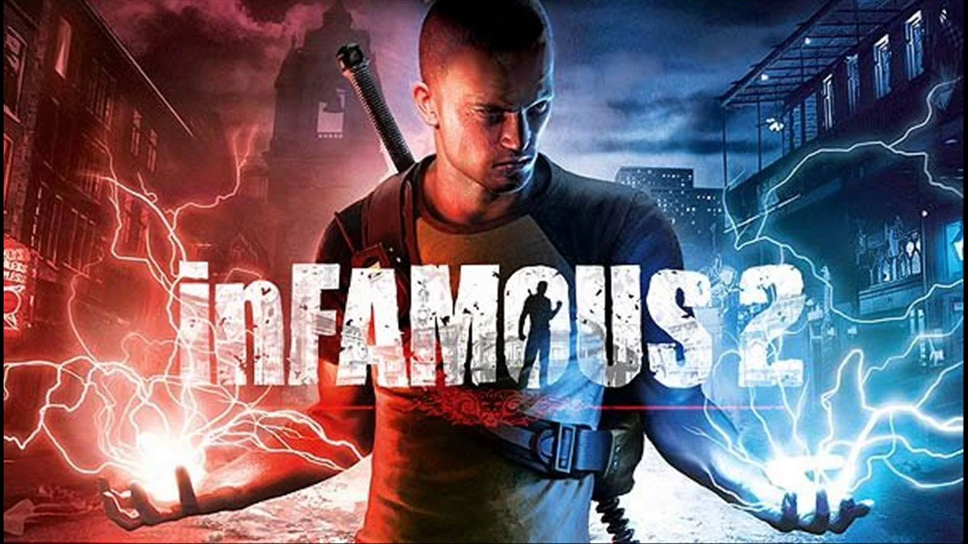 Infamous 2 Cole Wallpaper