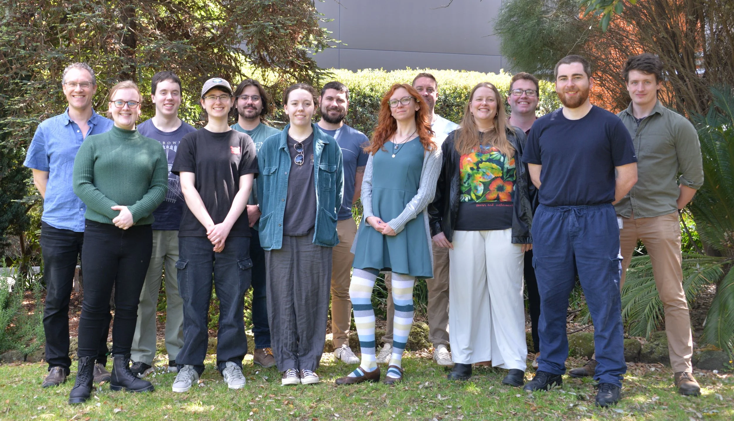 People — Evans EvoMorph Lab