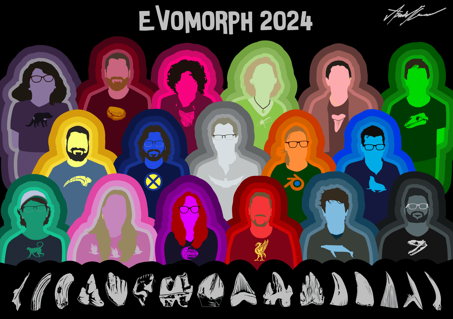 People — Evans EvoMorph Lab