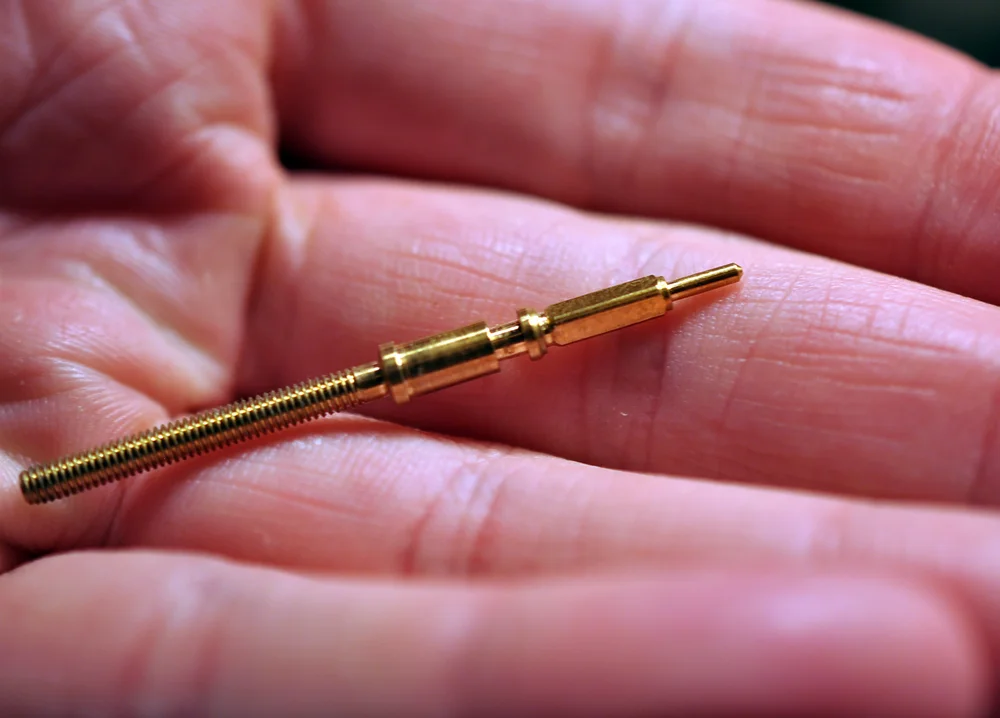 Making stems! — Orion Watches