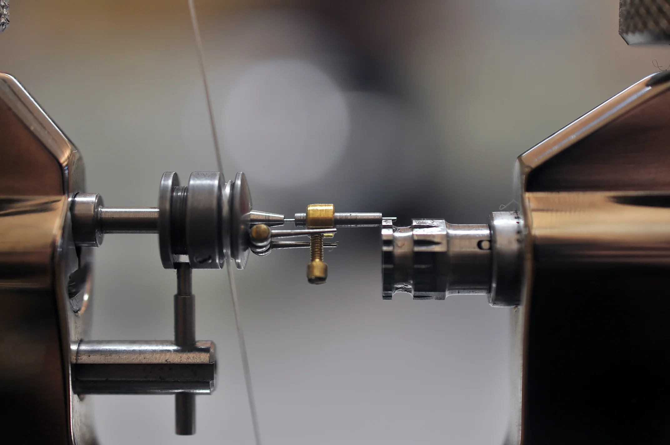 Burnishing Pivots — Orion Watches