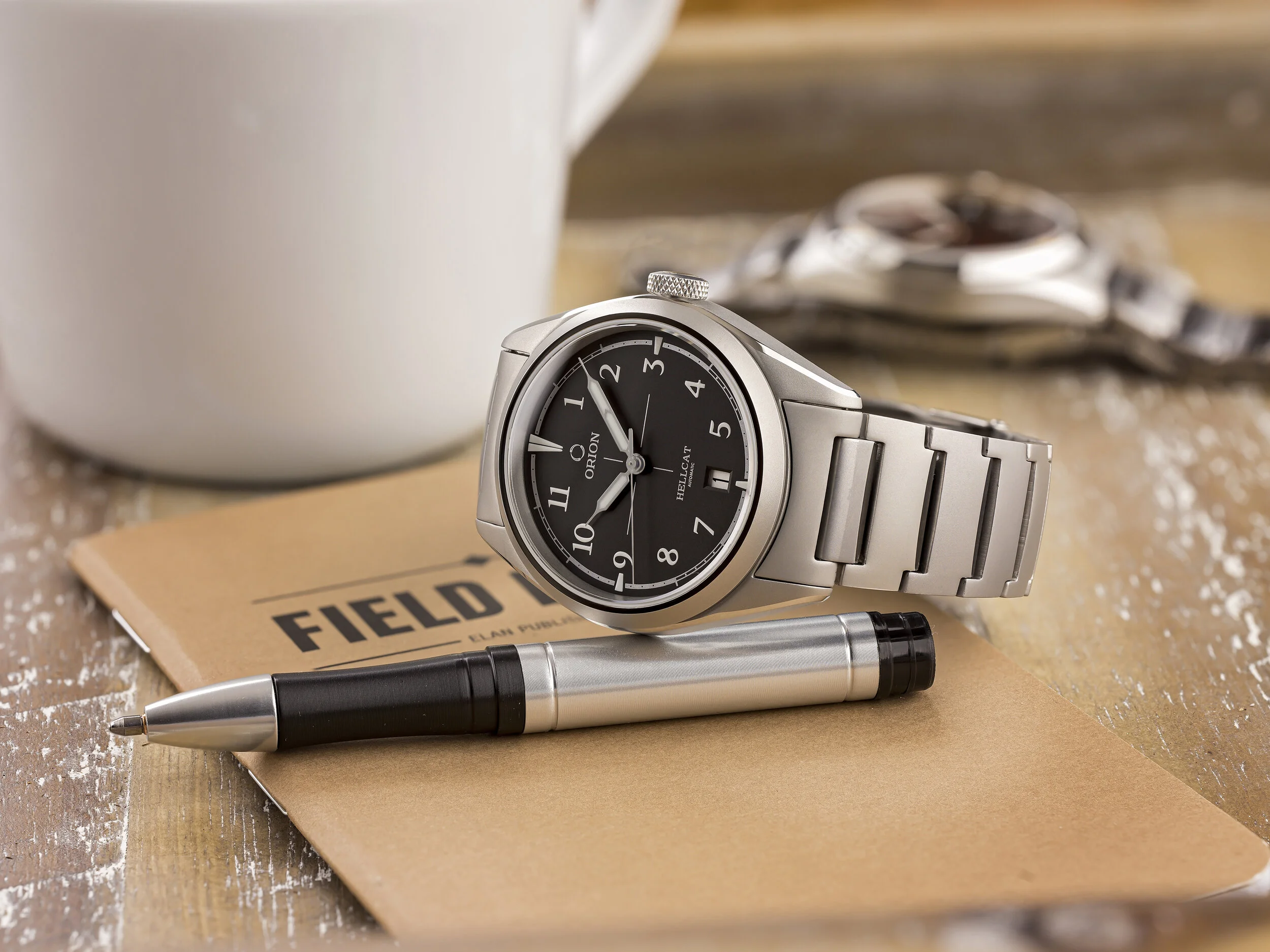 Hellcat: Black — Orion Watches