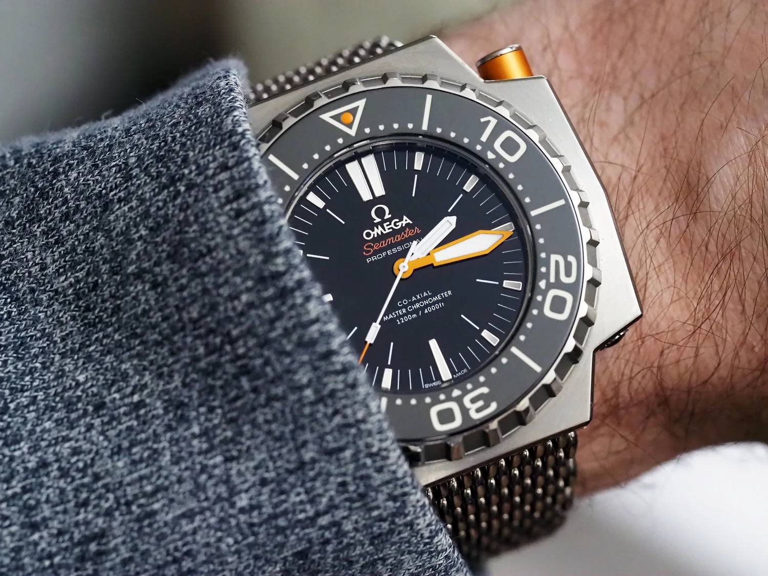 Omega Ploprof Review — Orion Watches