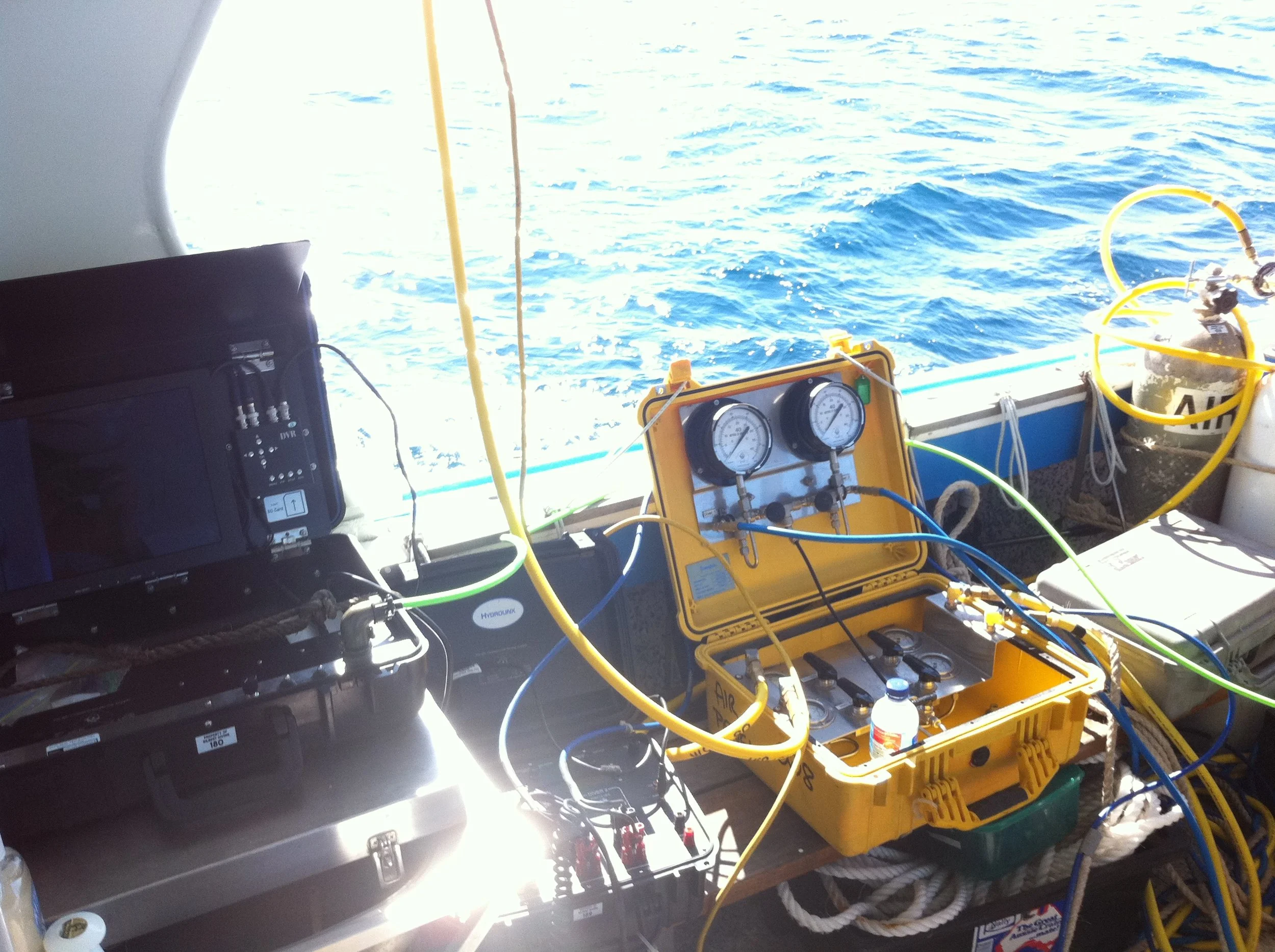 SEPTEMBER 2012 GILBERT DIVING & AUS-ROV COLLABORATION FOR GOLD COAST ...