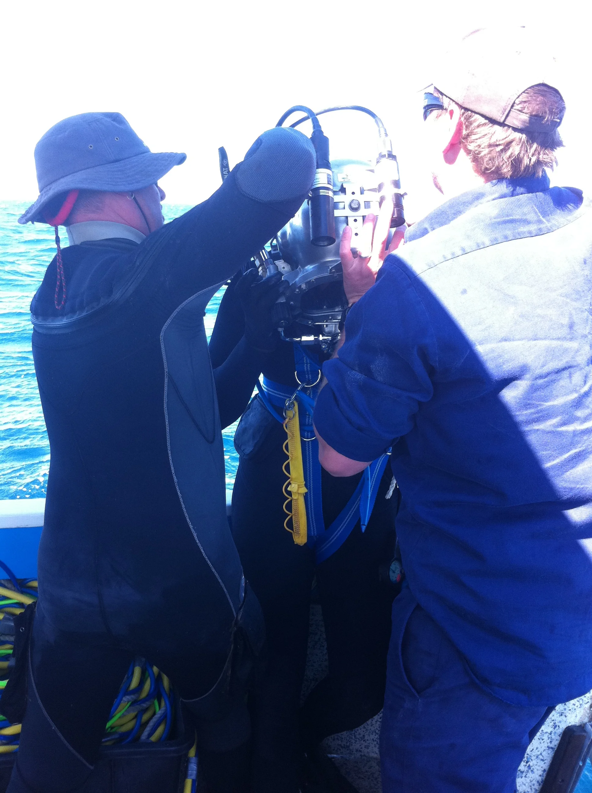 SEPTEMBER 2012 GILBERT DIVING & AUS-ROV COLLABORATION FOR GOLD COAST ...