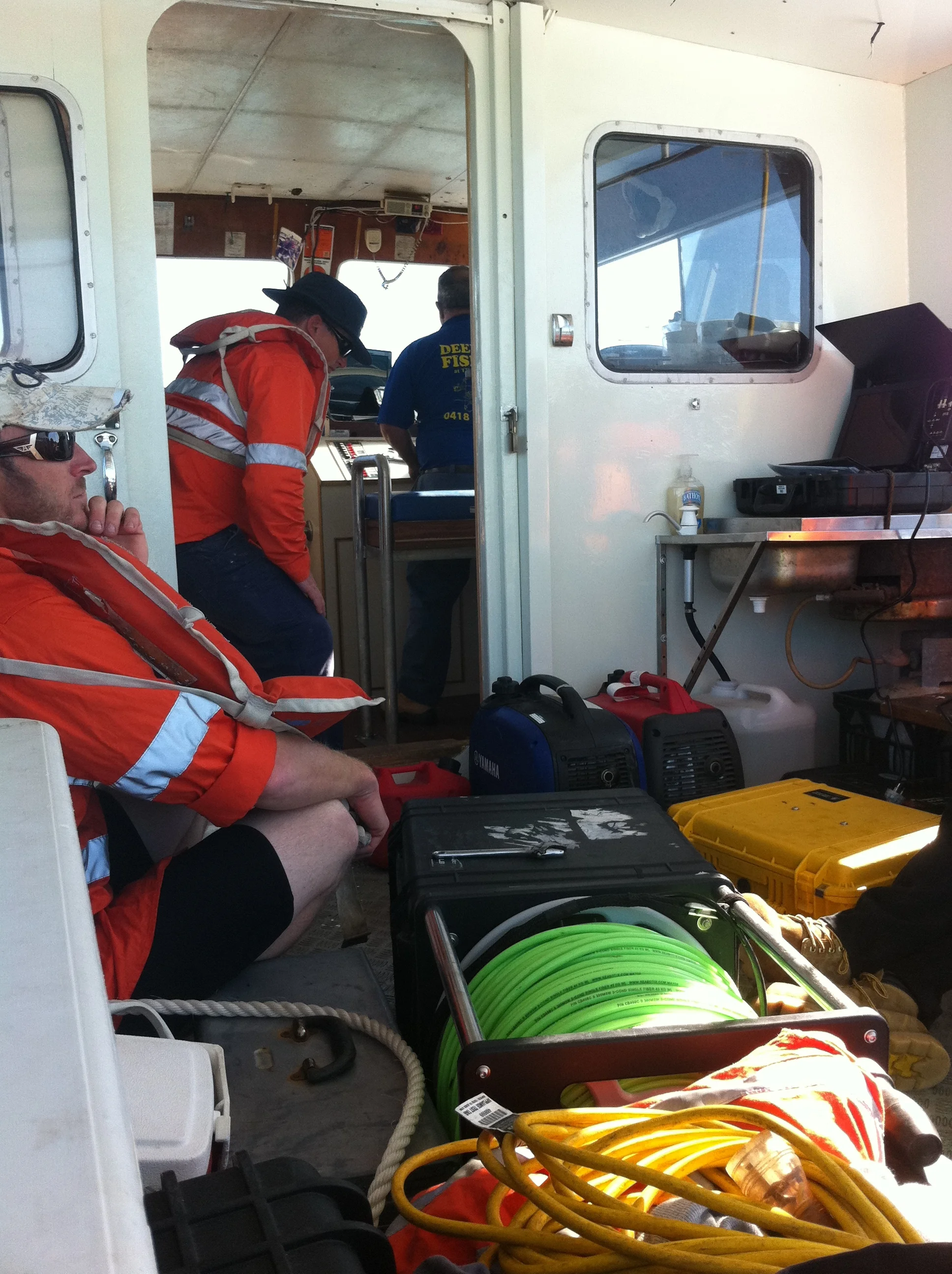 SEPTEMBER 2012 GILBERT DIVING & AUS-ROV COLLABORATION FOR GOLD COAST ...