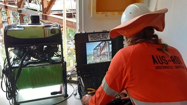 AUS-ROV Underwater Inspection Services Australia