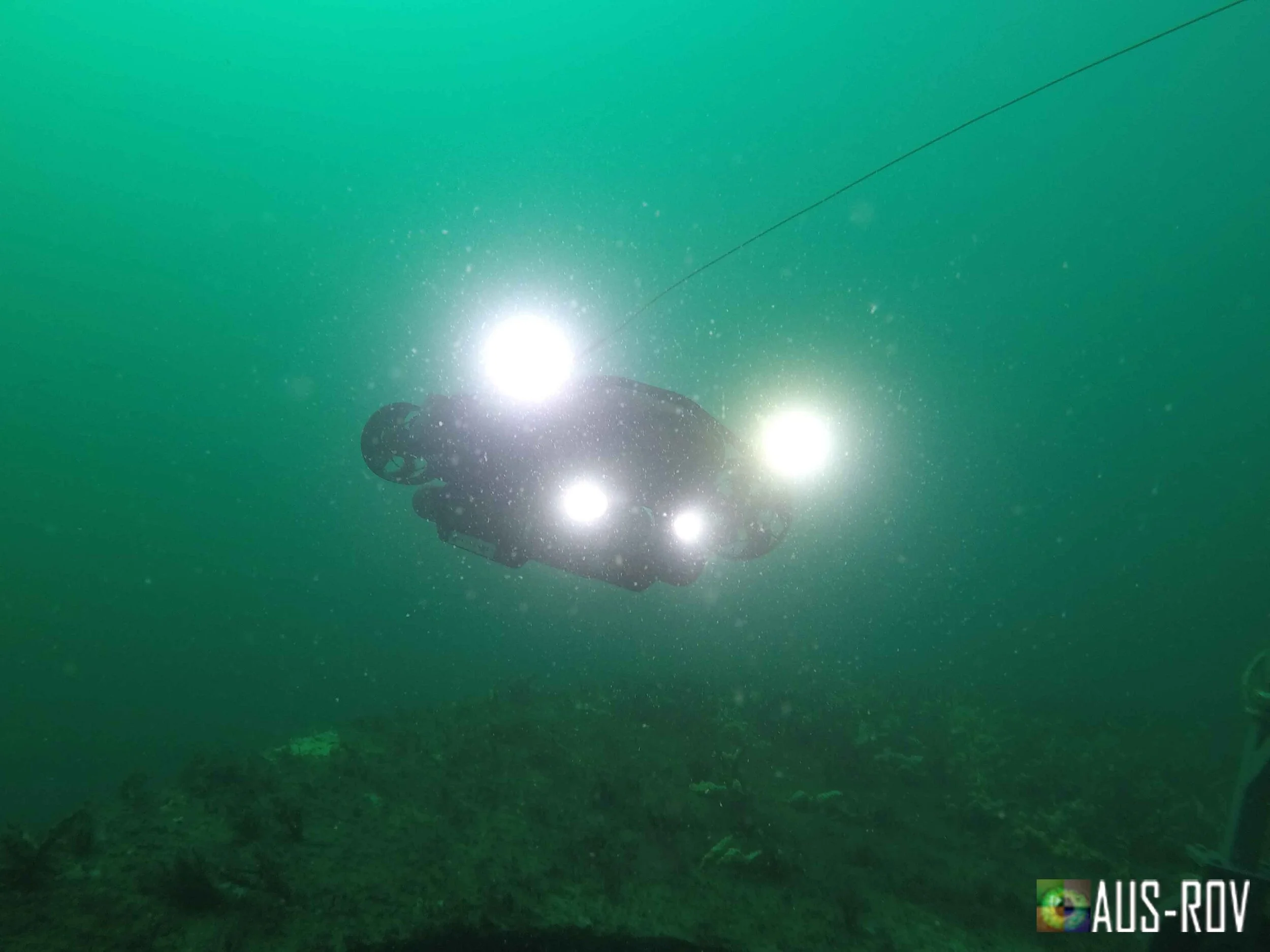 AUS-ROV Underwater Inspection Services Australia