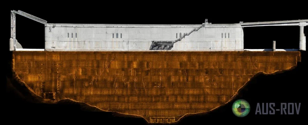 ROV Inspection of Dam Structure using Multibeam Sonar and UAV 3D ...