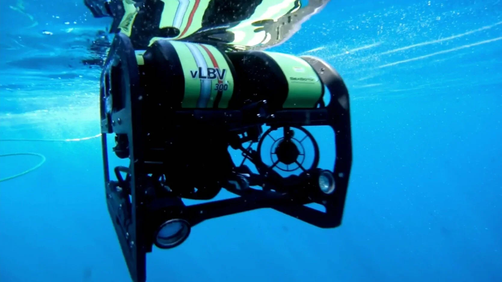 AUS-ROV Underwater Inspection Services Australia.