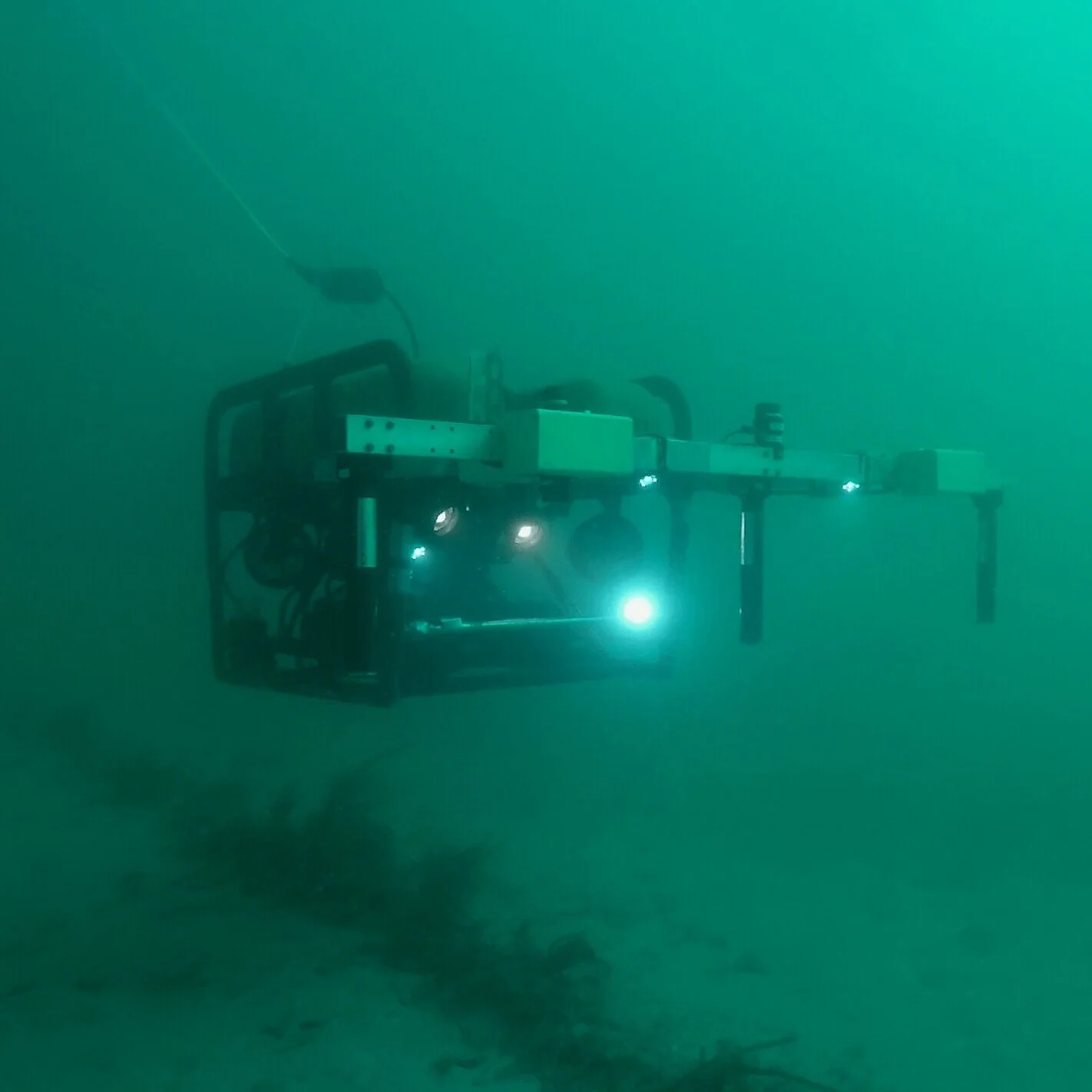 AUS-ROV Remote Operated Vehicle ROV Underwater Inspection and ...