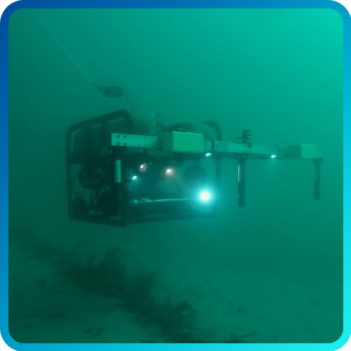 AUS-ROV Remote Operated Vehicle ROV Underwater Inspection and ...