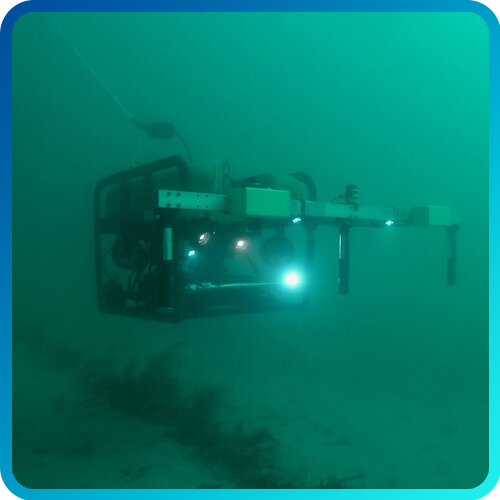 AUS-ROV Remote Operated Vehicle ROV Underwater Inspection and ...