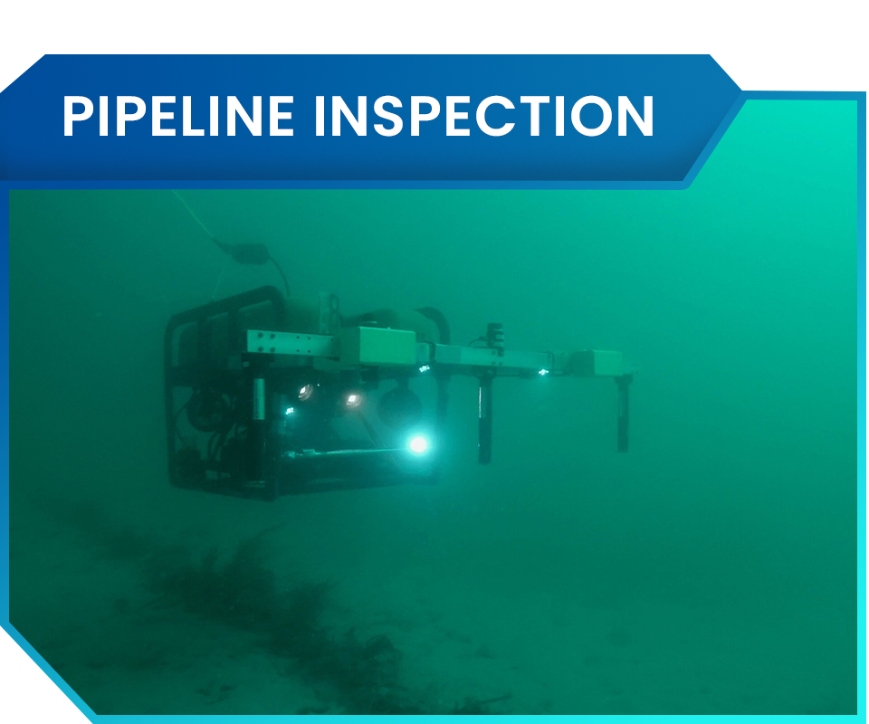 AUS-ROV Underwater Inspection Services Australia.
