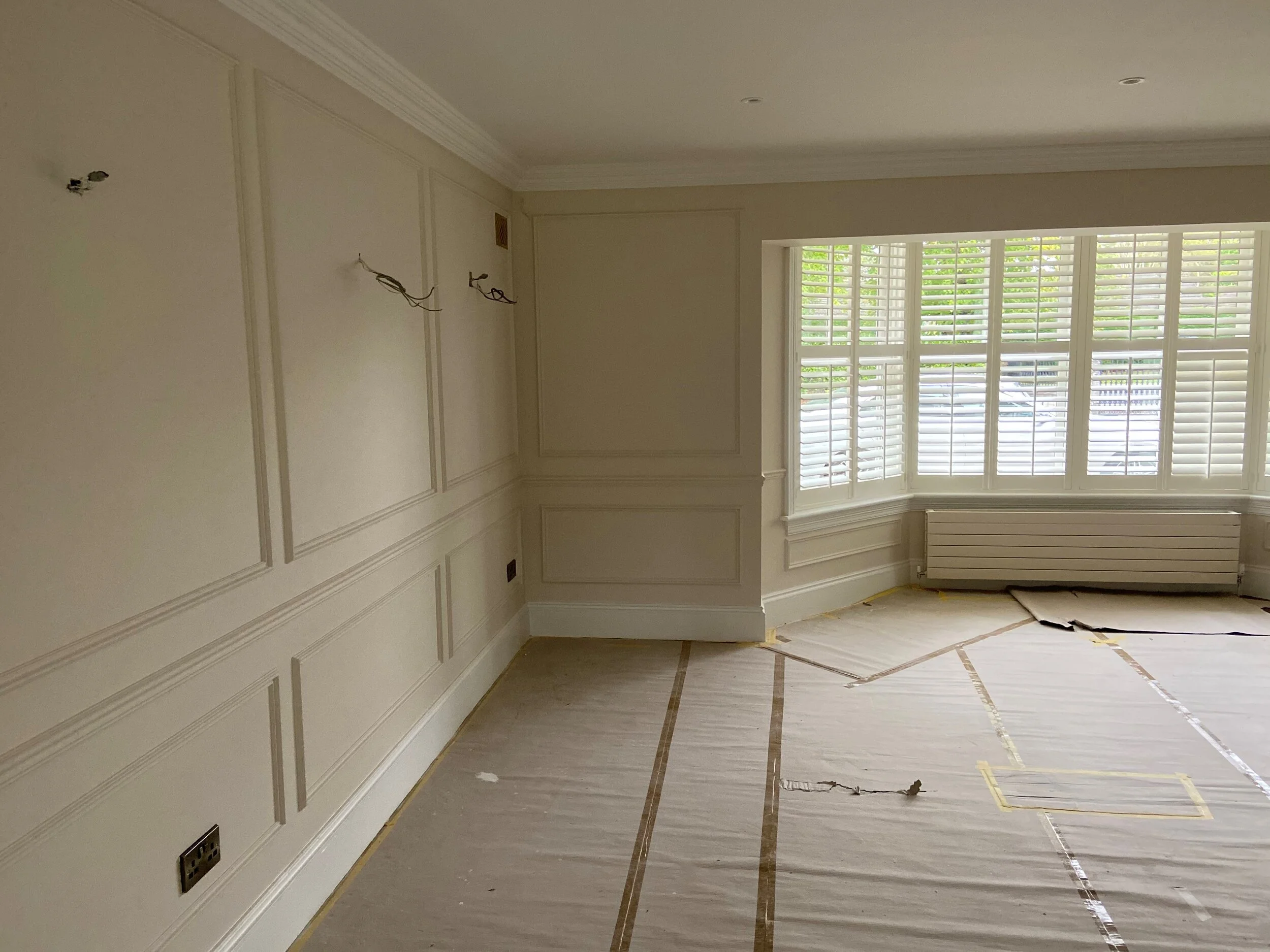 NH Interiors - #1 Wainscoting & Wall Panelling Installation Service in ...