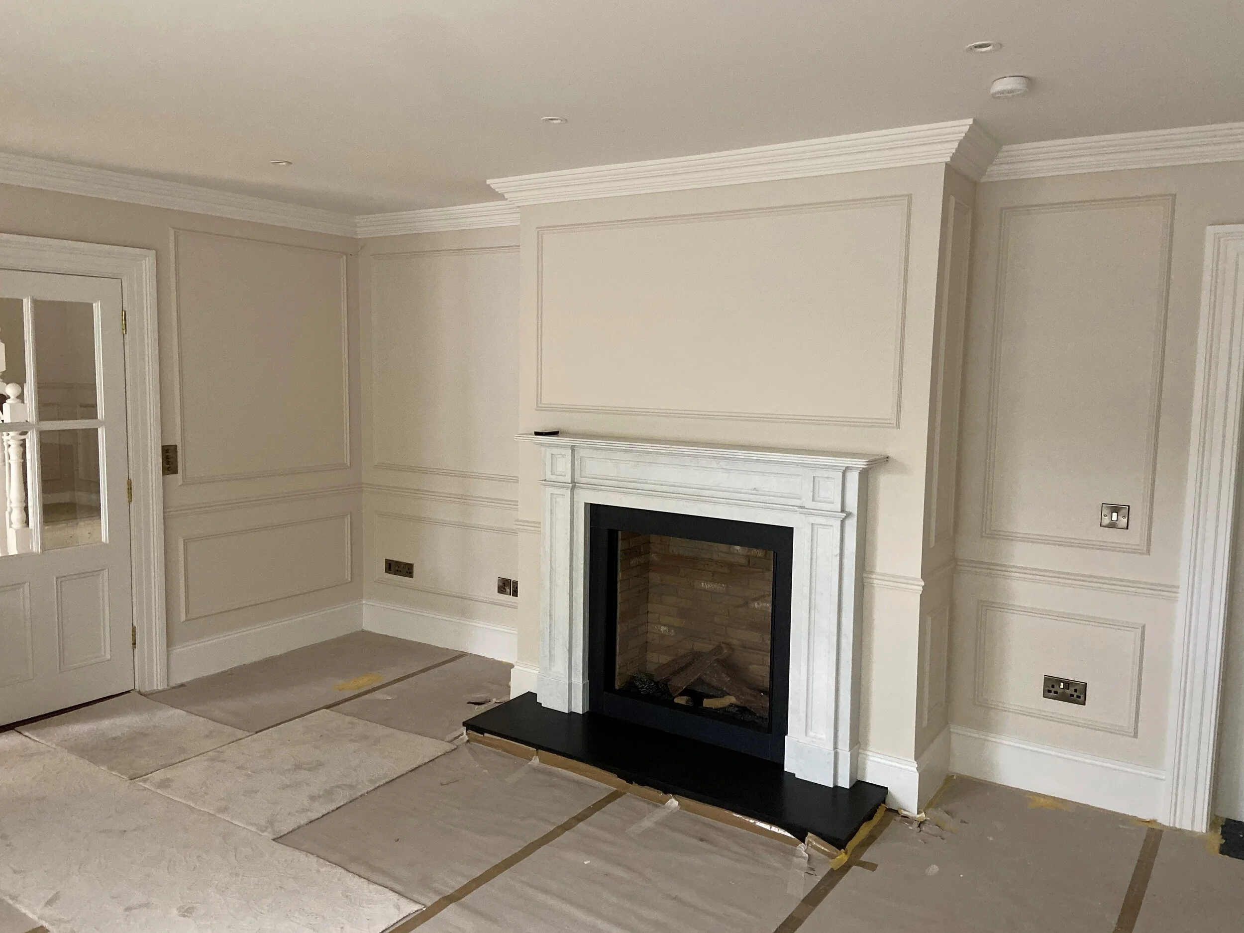 NH Interiors - #1 Wainscoting & Wall Panelling Installation Service in ...