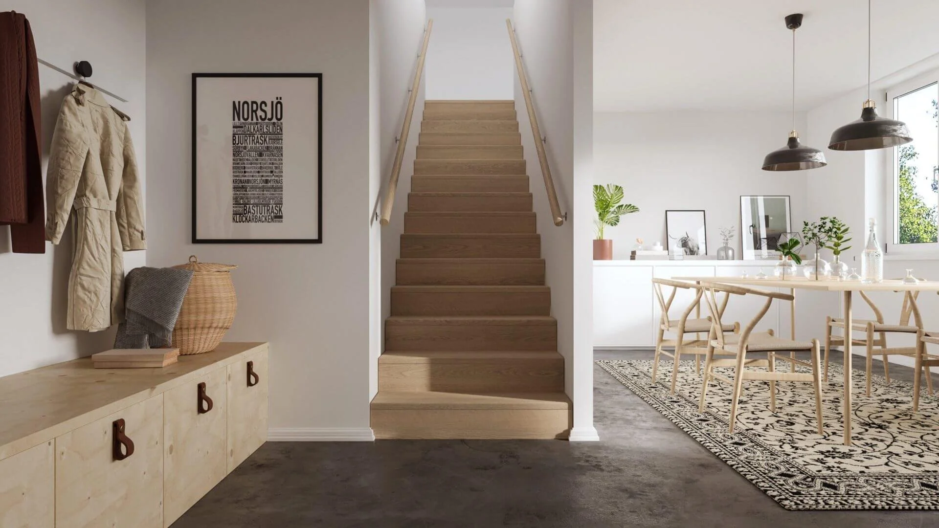 Trappform I försäljning och montage av trappor inomhus i Västra ...