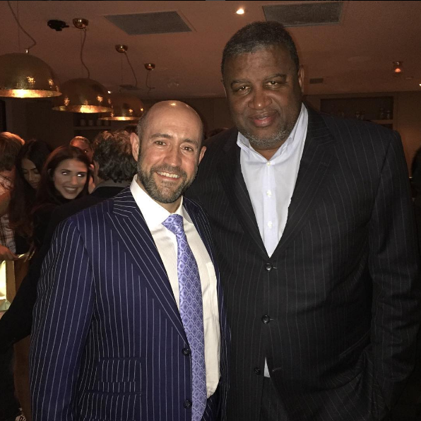 Jay Rosenzweig with Butch Carter — Rosenzweig & Company