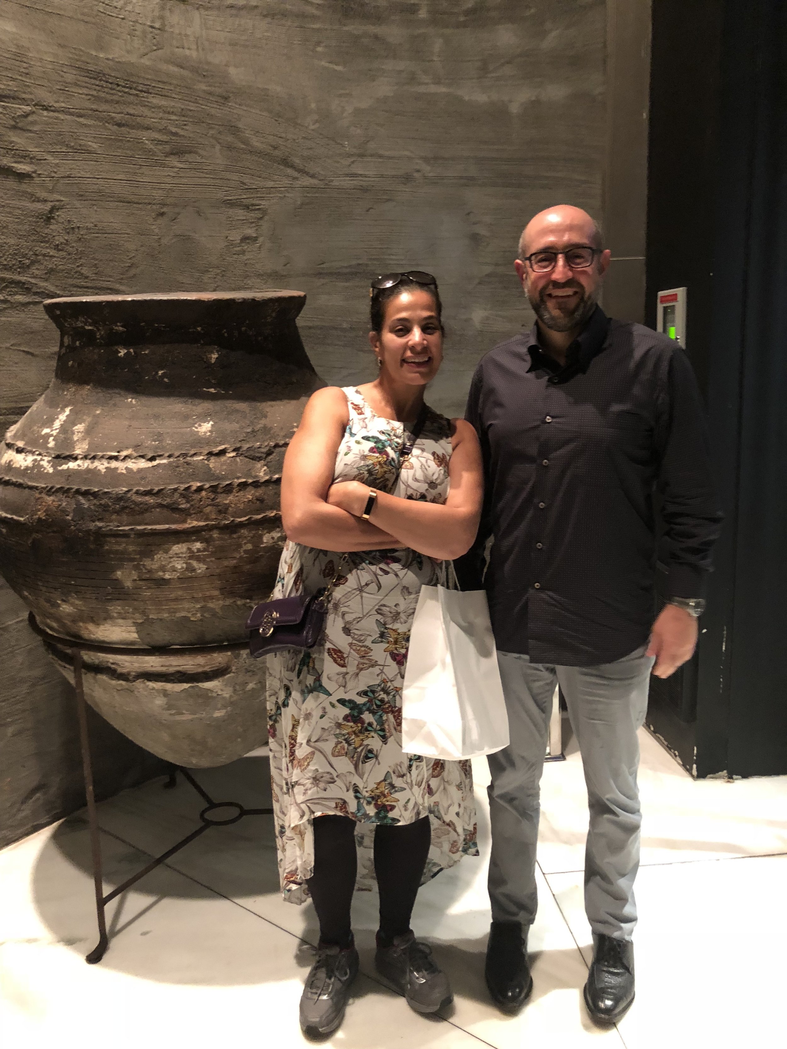 Maysoon Zayid Husband