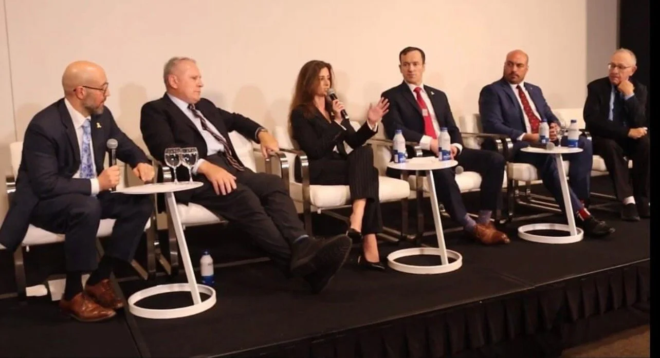 Jay Rosenzweig, Colonel Richard Kemp, Natasha ‎‎Hausdorff, Major John ...