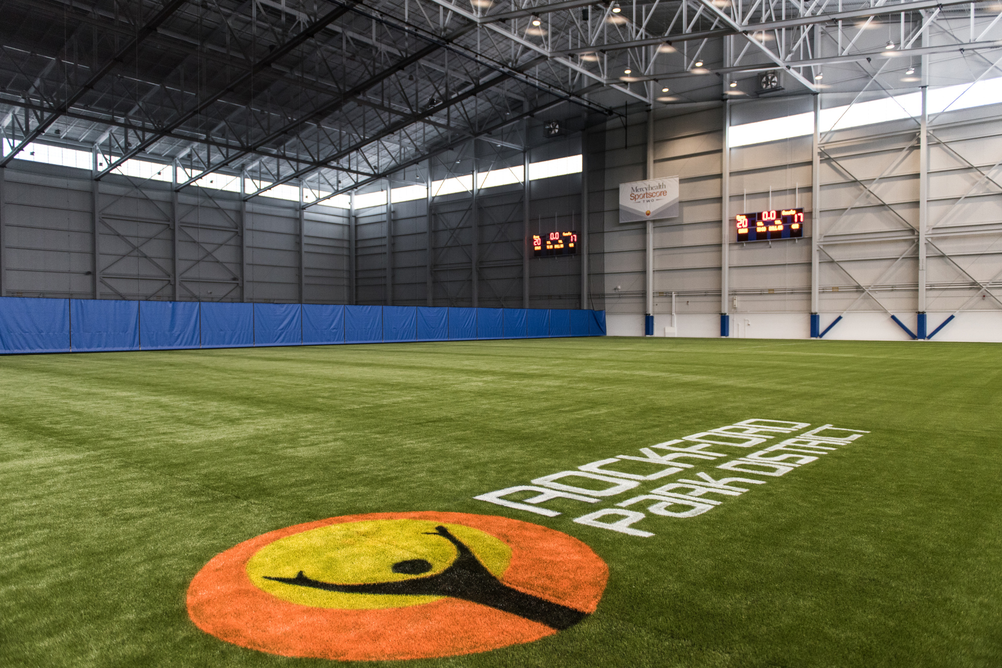 Indoor Sports Center — Mercyhealth Sportscore