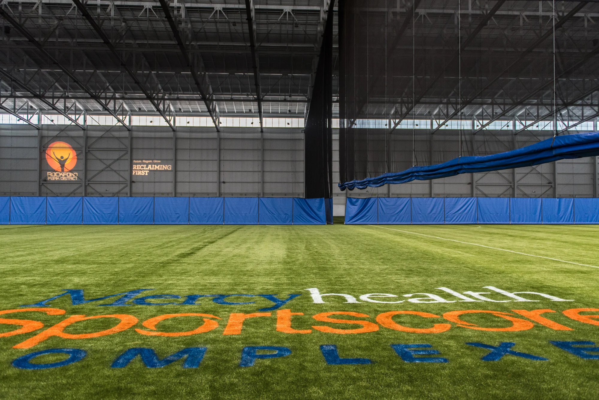 Indoor Sports Center — Mercyhealth Sportscore