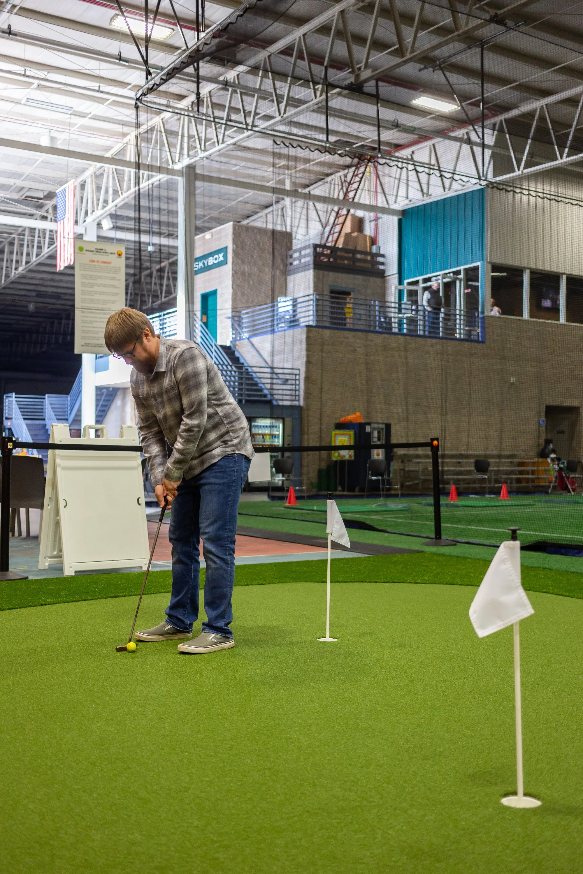 Indoor Sports Center — Mercyhealth Sportscore