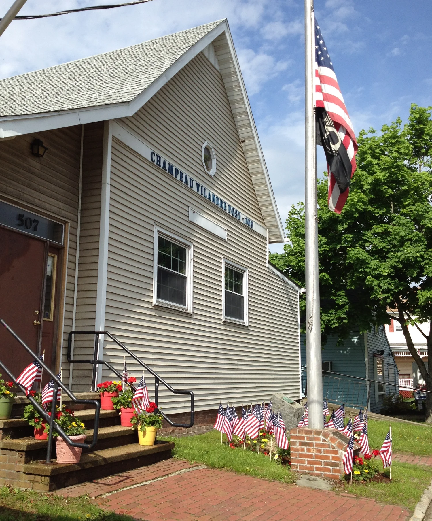 American Legion post 109
