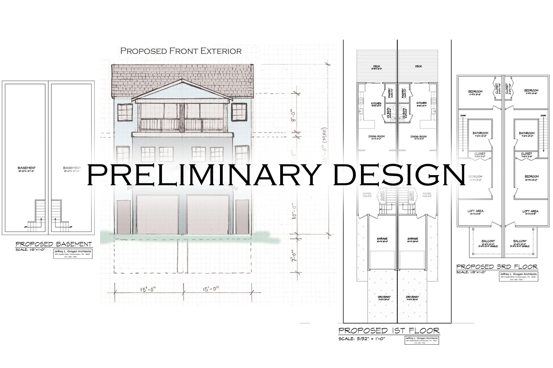 Services — Jeffrey L. Grogan Architects