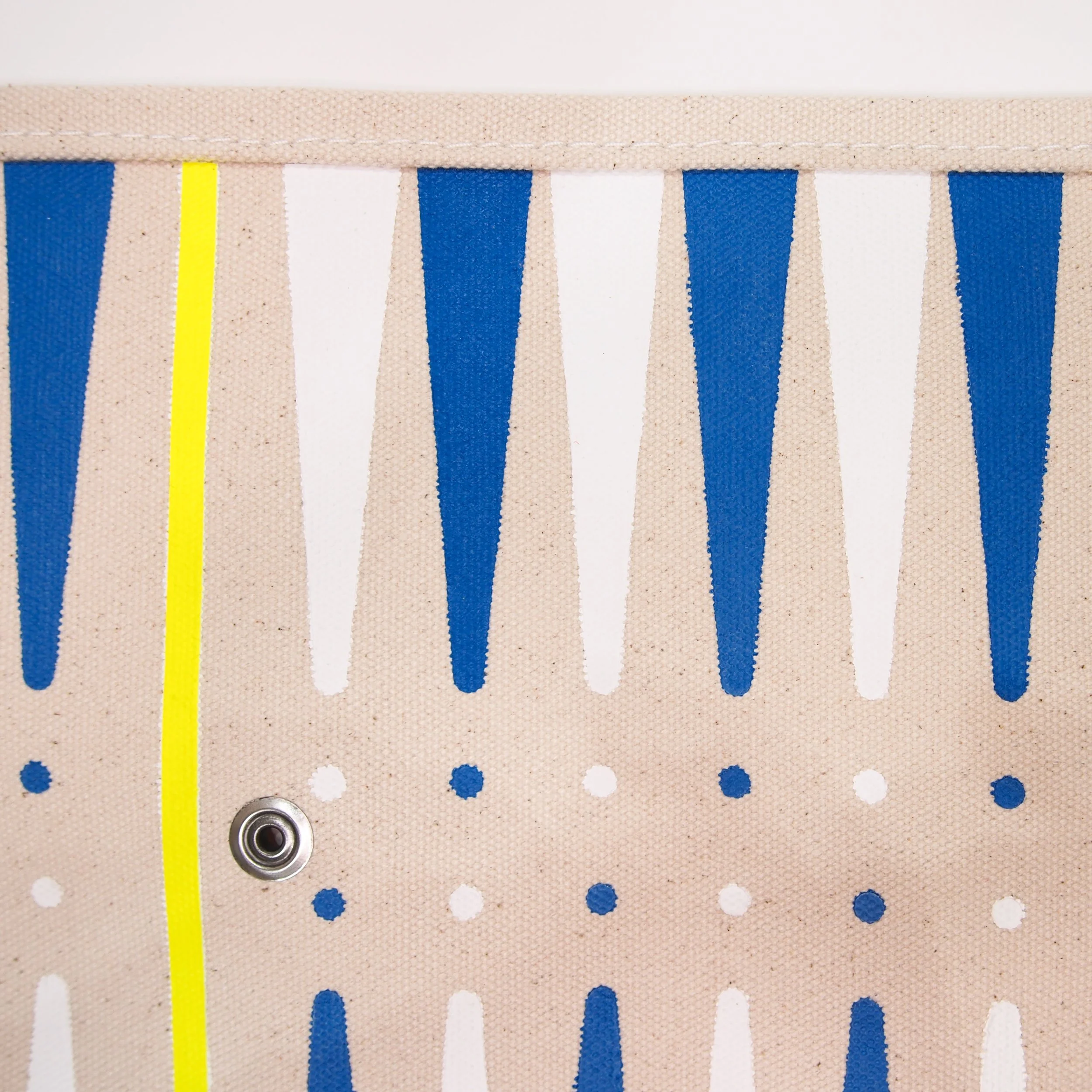 Hand Painted Travel Backgammon Set - Zürner Oceanic