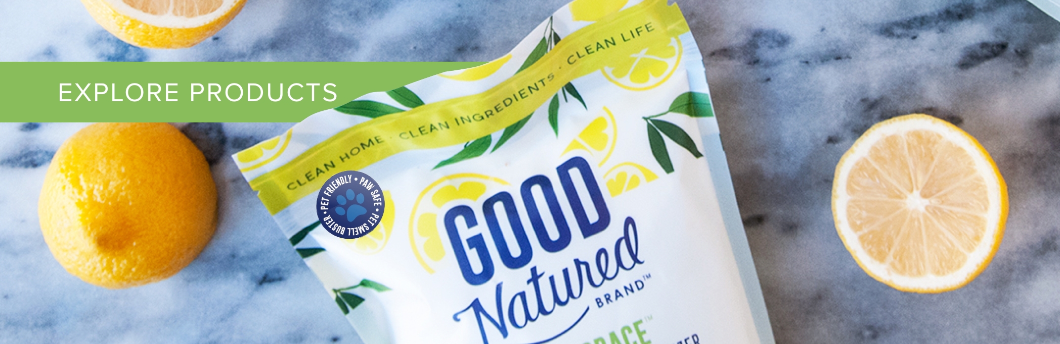 Good Natured Brand-Natural Home & Body Care Good Natured Brand