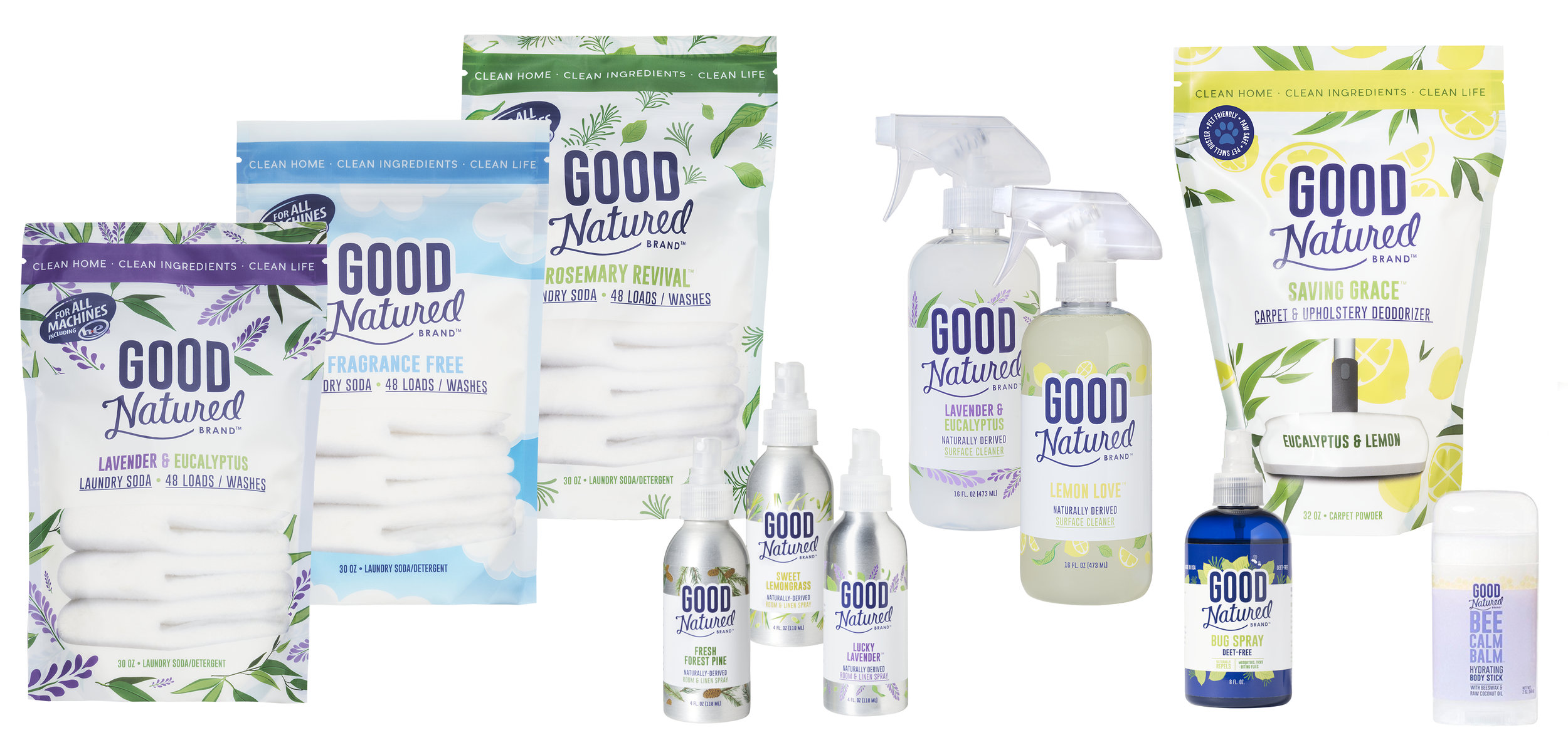 Good Natured Brand-Natural Home & Body Care Good Natured Brand