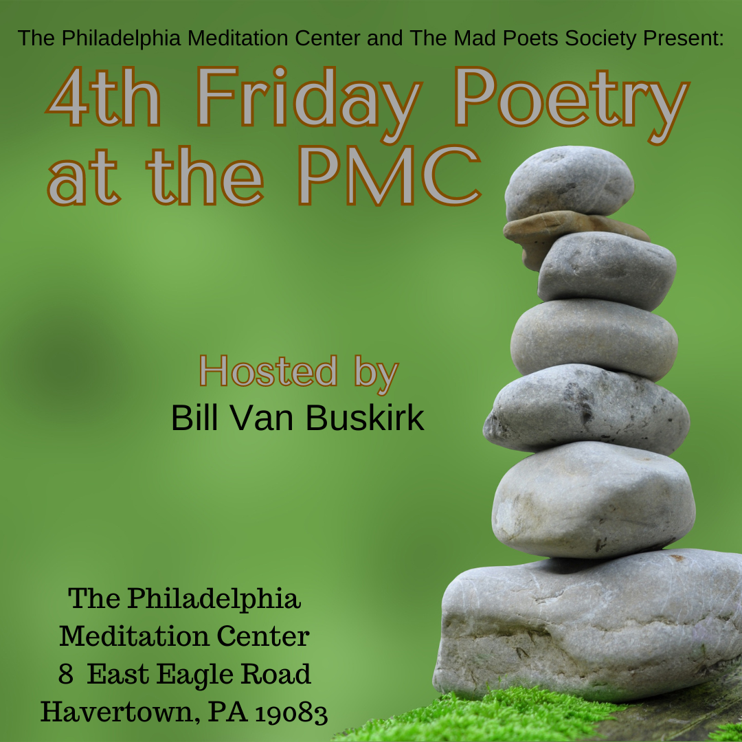 Monthly Reading Series — Mad Poets Society