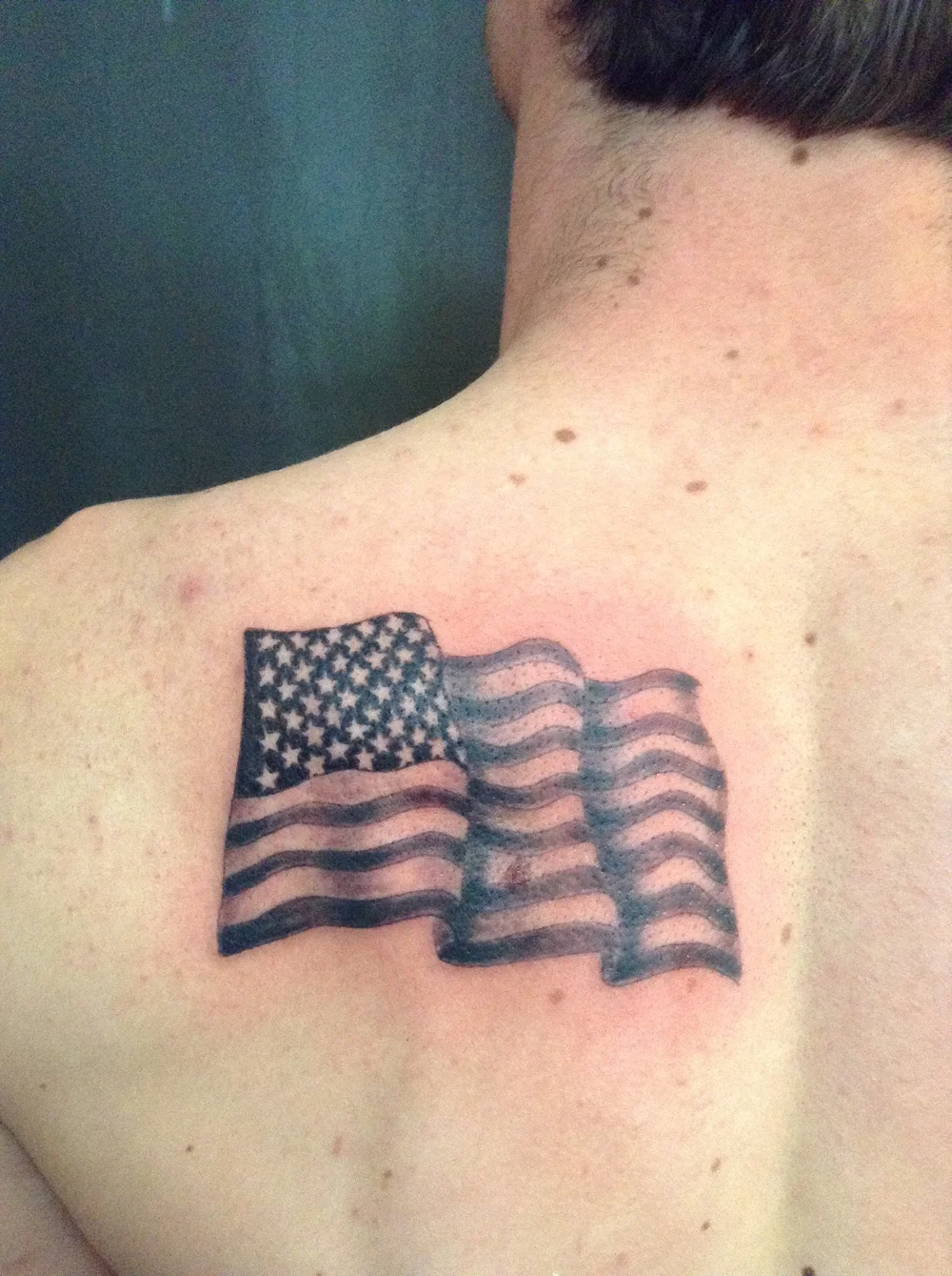 American Flag Tattoo