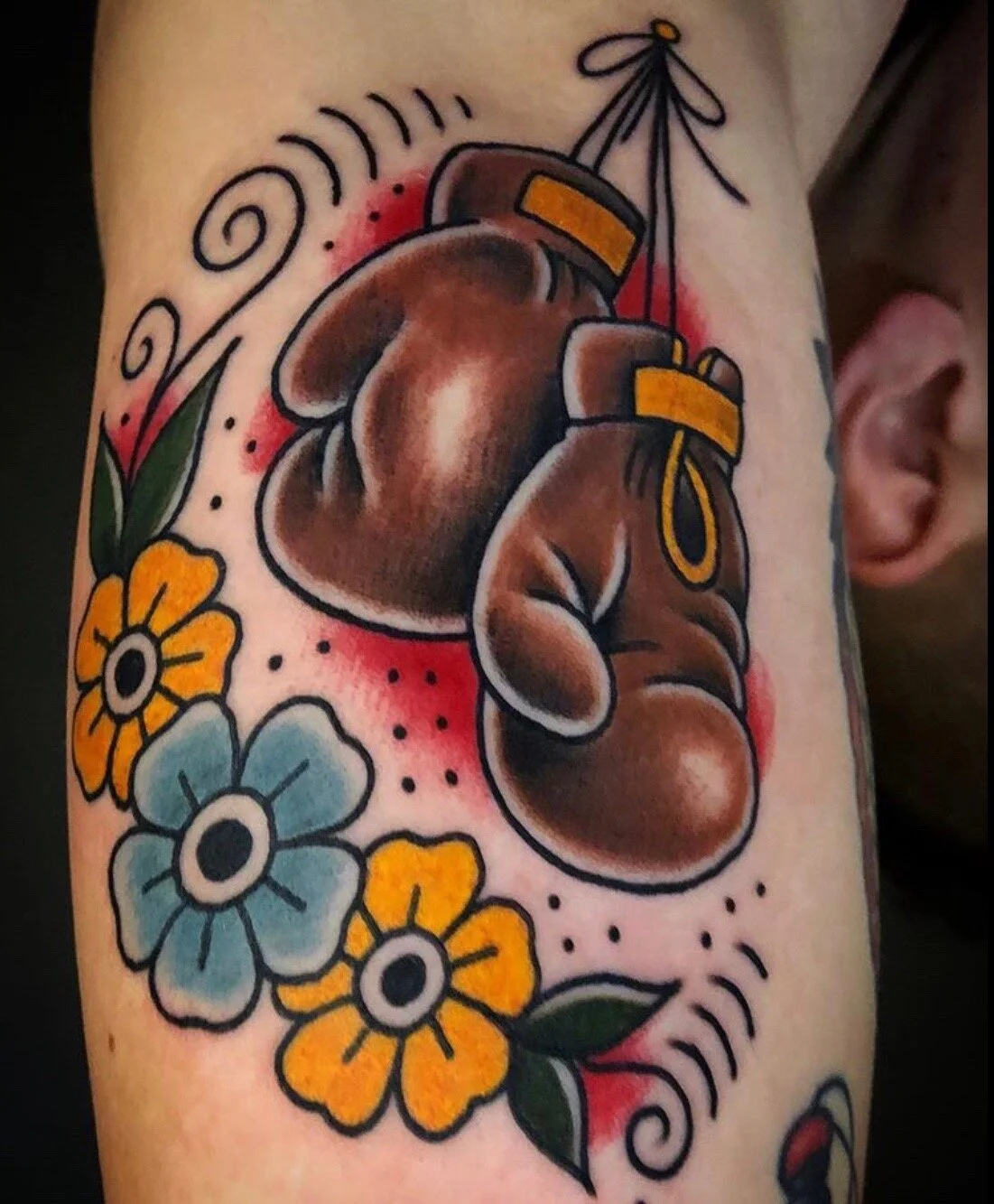 Boxing Tattoos