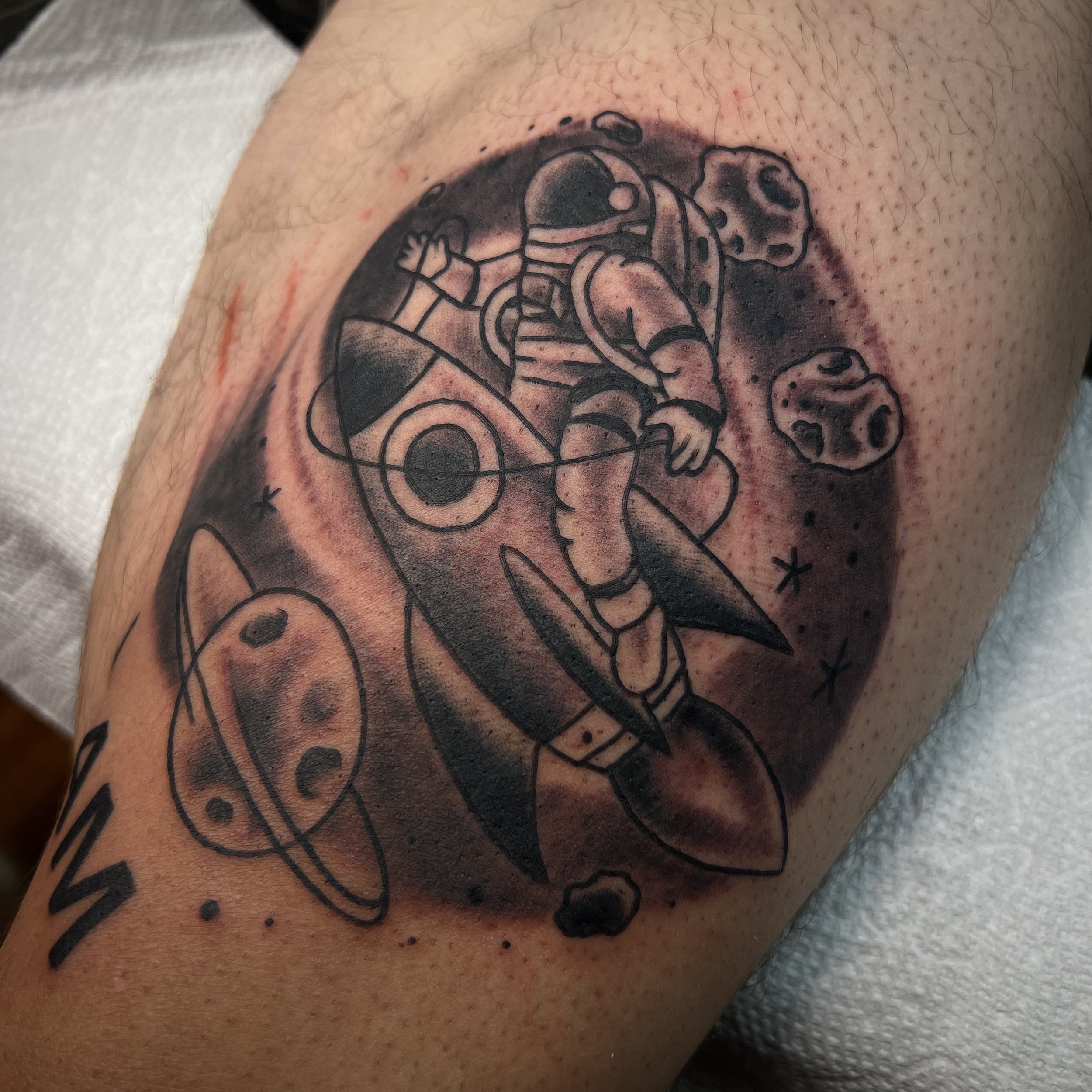 Justin Call — Independent Tattoo - Dela-where?