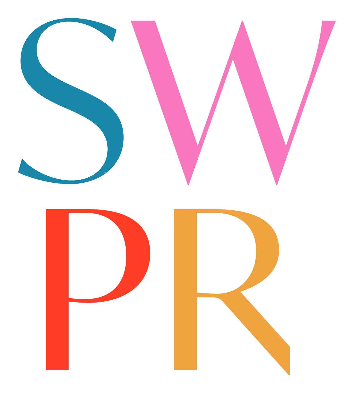 Logo for SWPR — Aly Miller Designs