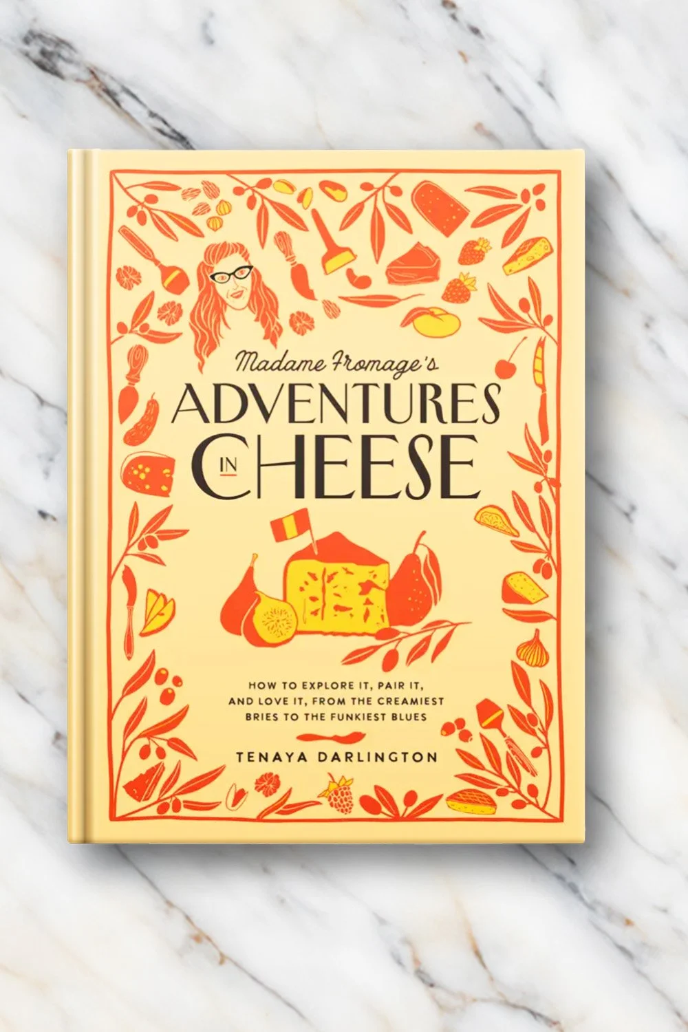 Madame Fromage's Adventures in Cheese — Aly Miller Designs