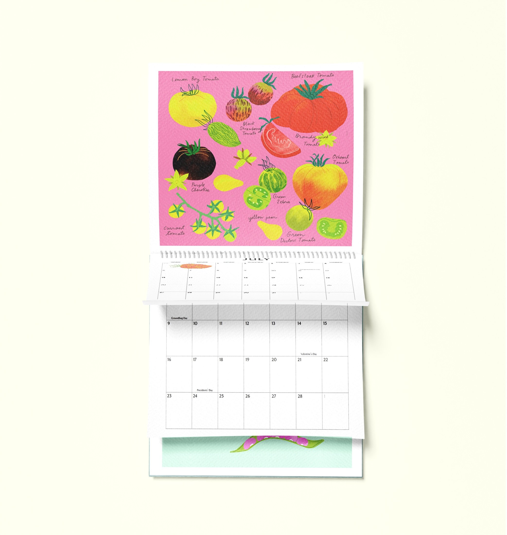 2025 Calendar — Aly Miller Designs