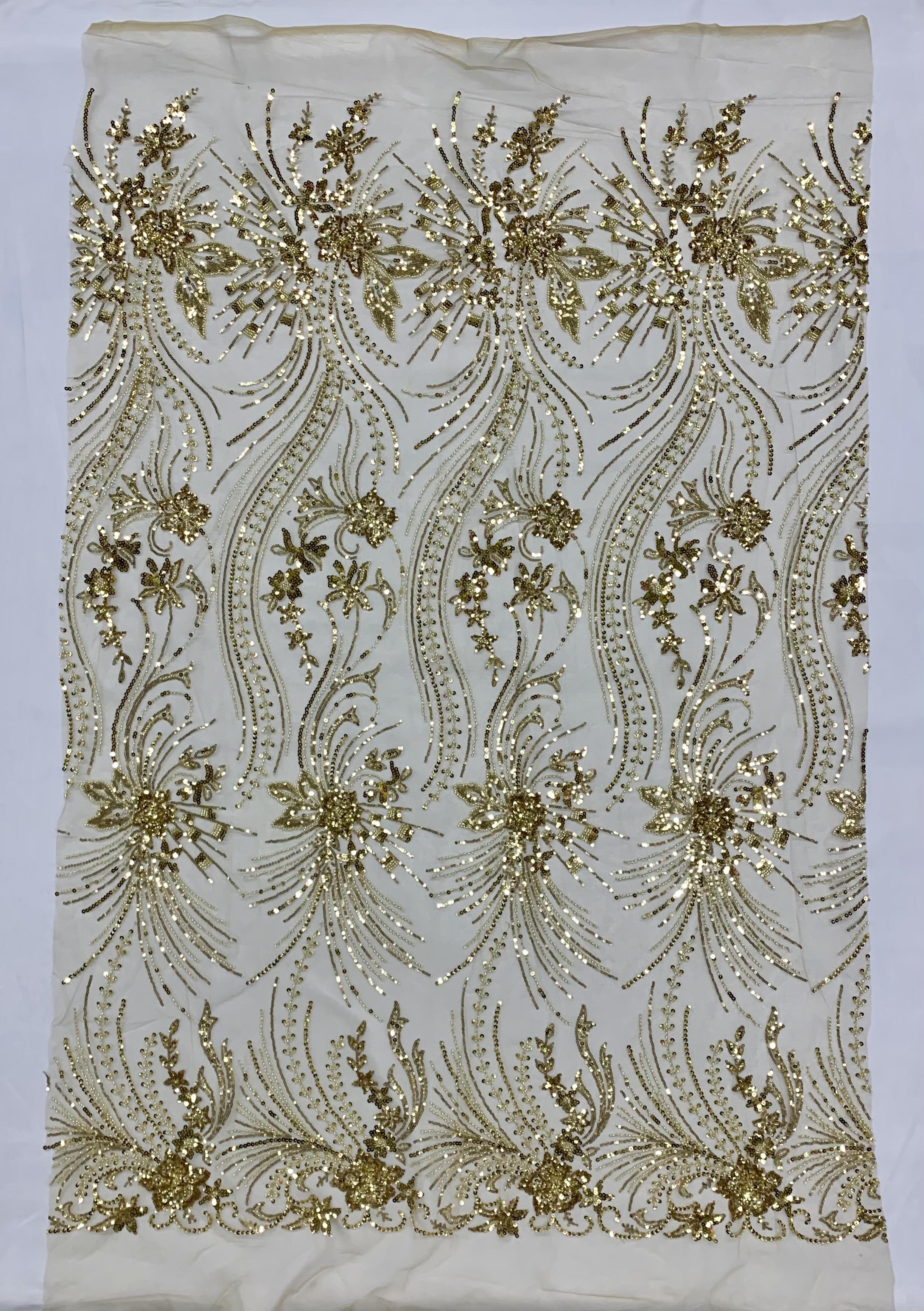 BEADED OVERLAYS — Textile Discount Outlet