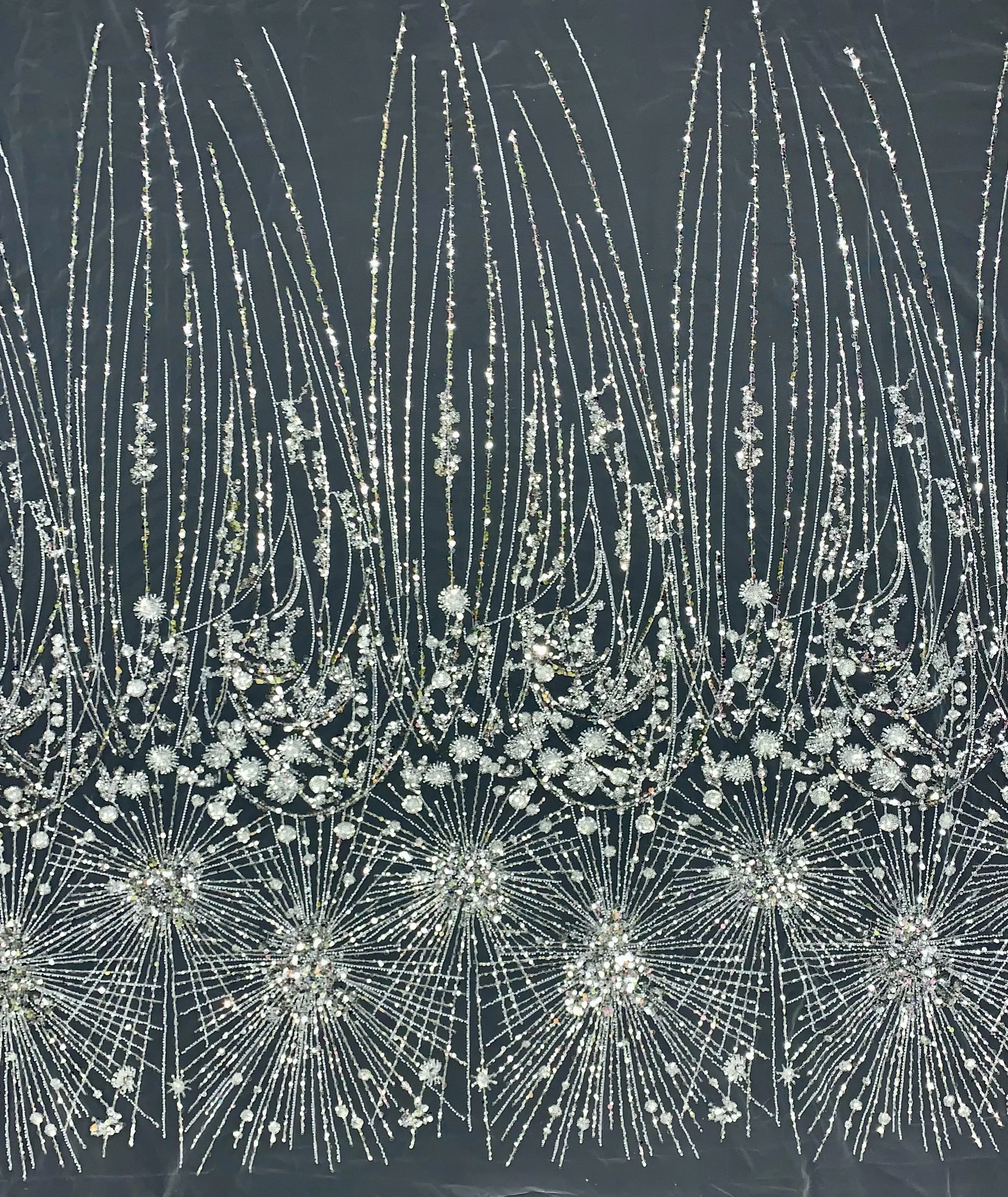 BEADED OVERLAYS — Textile Discount Outlet