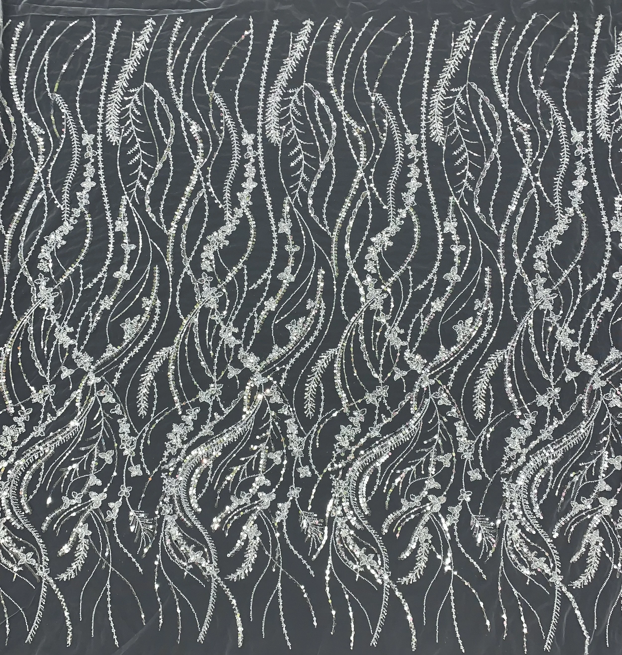 BEADED OVERLAYS — Textile Discount Outlet