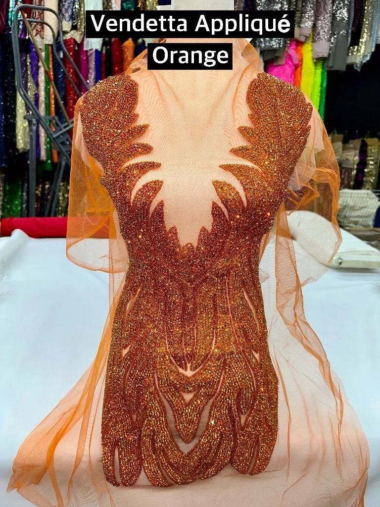 RHINESTONE APPLIQUÈS — Textile Discount Outlet