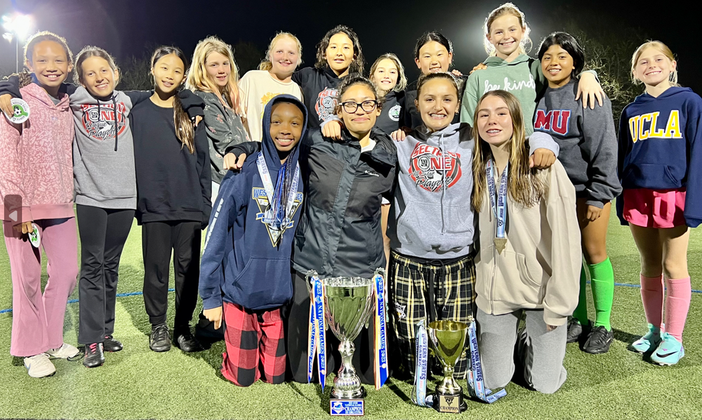 Region 17 Girls (12UG) Win Silver Medal at Western States! — AYSO Region 17