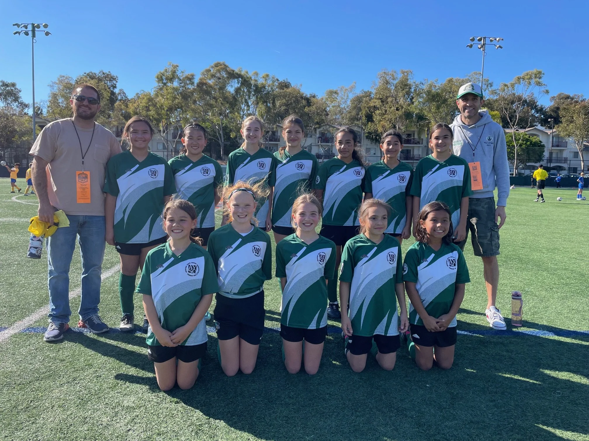 Region 17's 12UG All Stars took 2nd Place in AYSO Beach Cities Area 1D ...