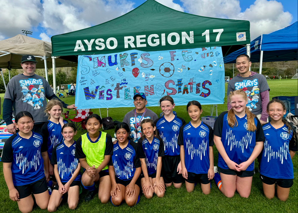 Region 17 Girls (12UG) Win Silver Medal at Western States! — AYSO Region 17