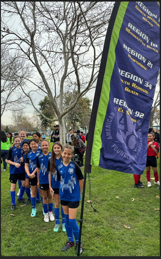 Region 17 U12G Champs (Smurfs FC) win Area 1 Sectionals and Advance to ...