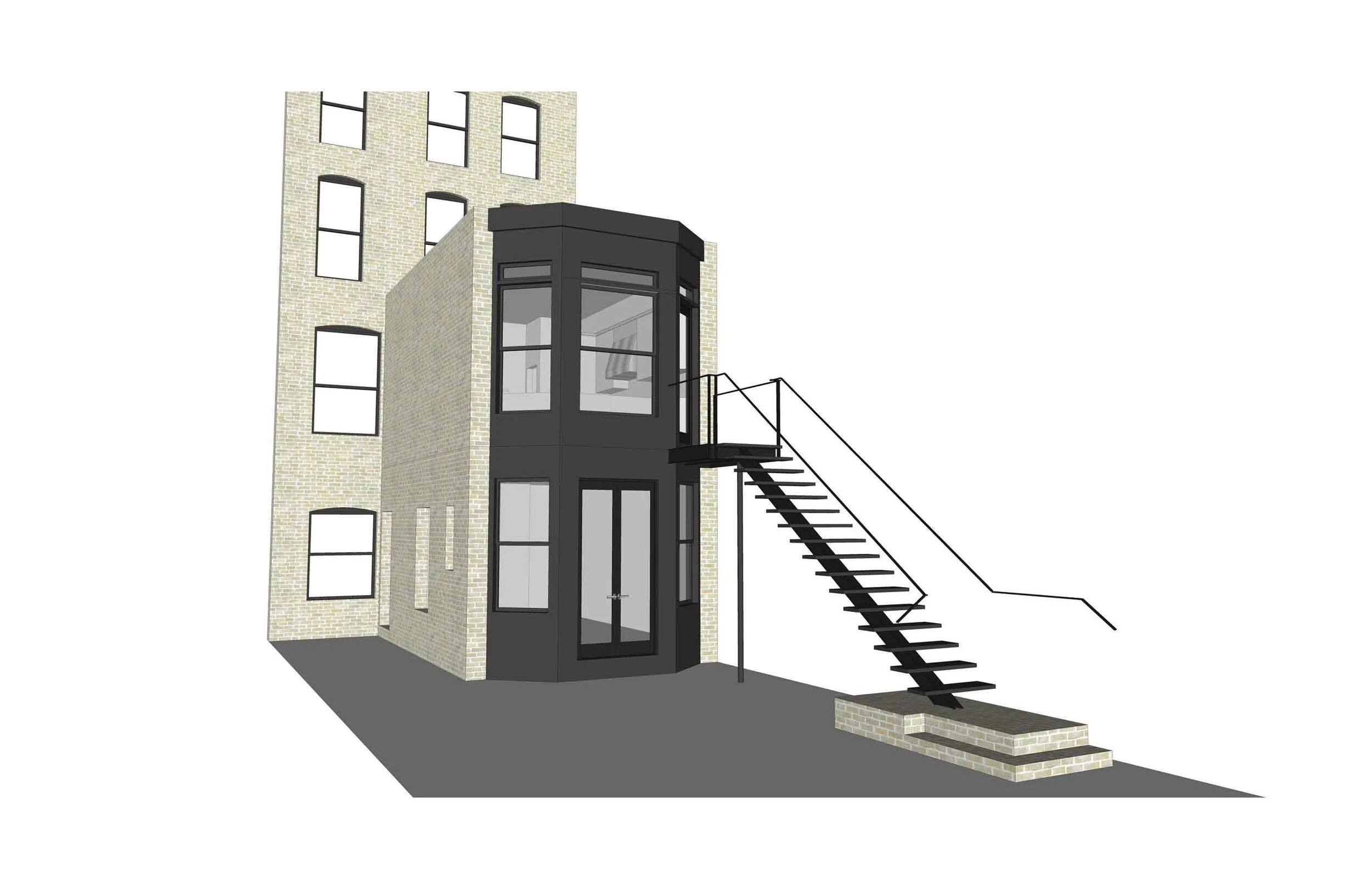 In Progress G e o r g e A r c h i t e c t